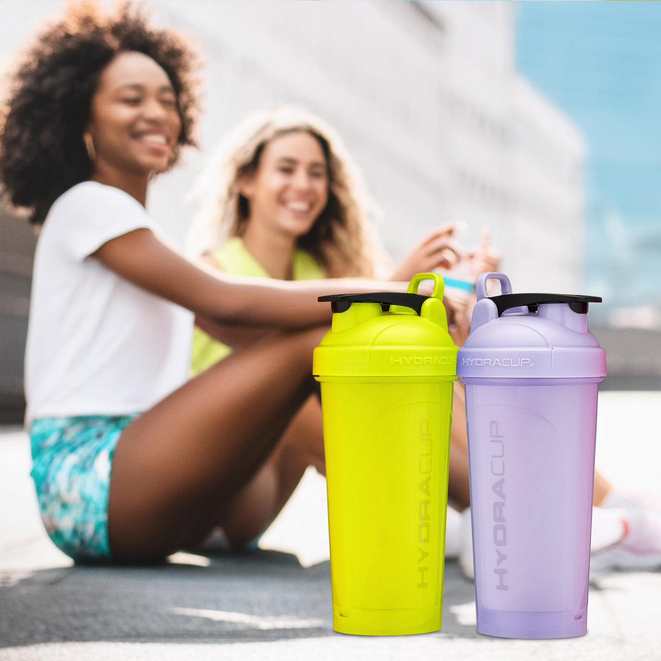 Hydracup Dual Shaker